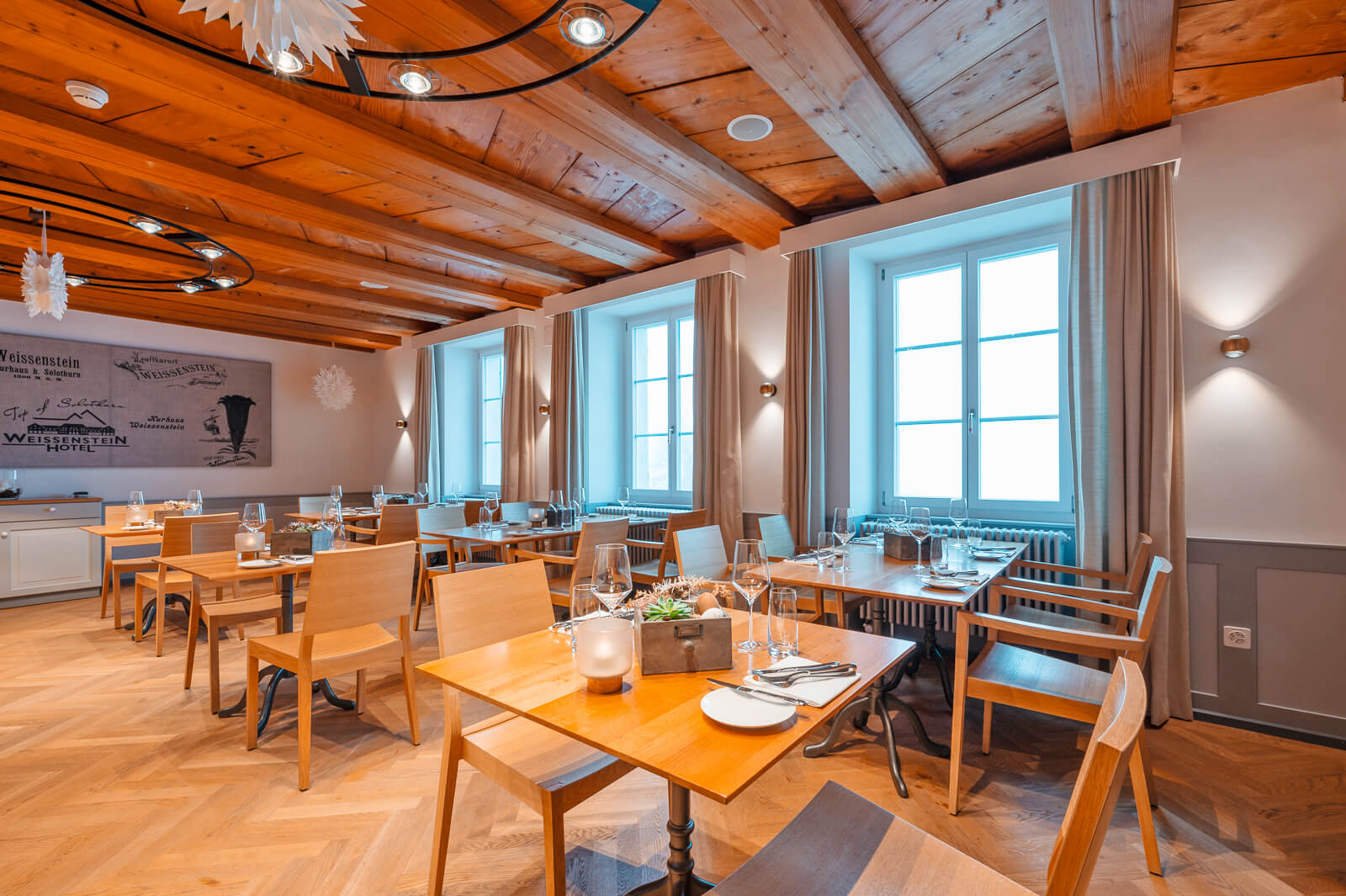 Ferien in der Schweiz - Hotel Weissenstein - BLS AG