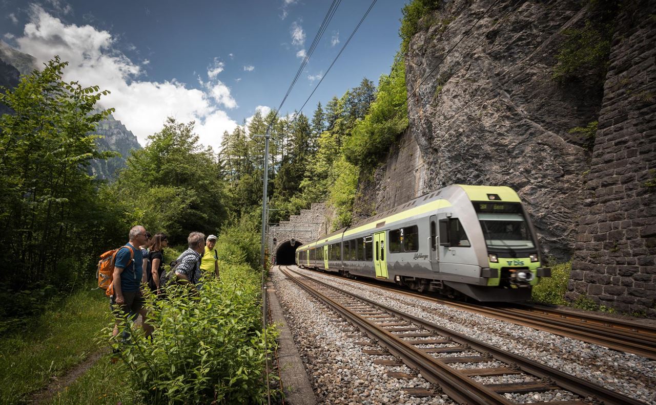 Rail round trip Lötschberg - Excursions by train