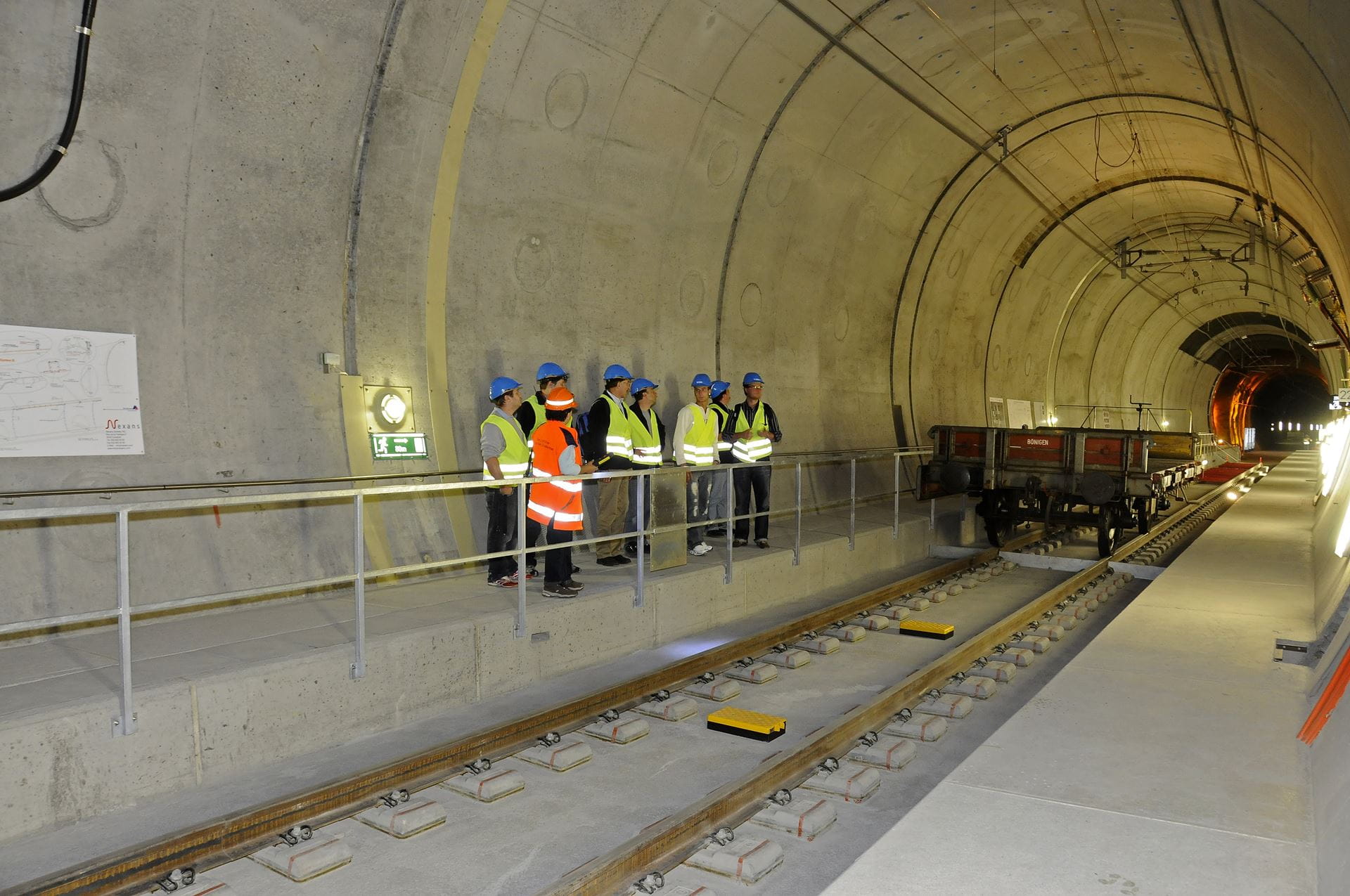 BLS is upgrading the Lötschberg Base Tunnel