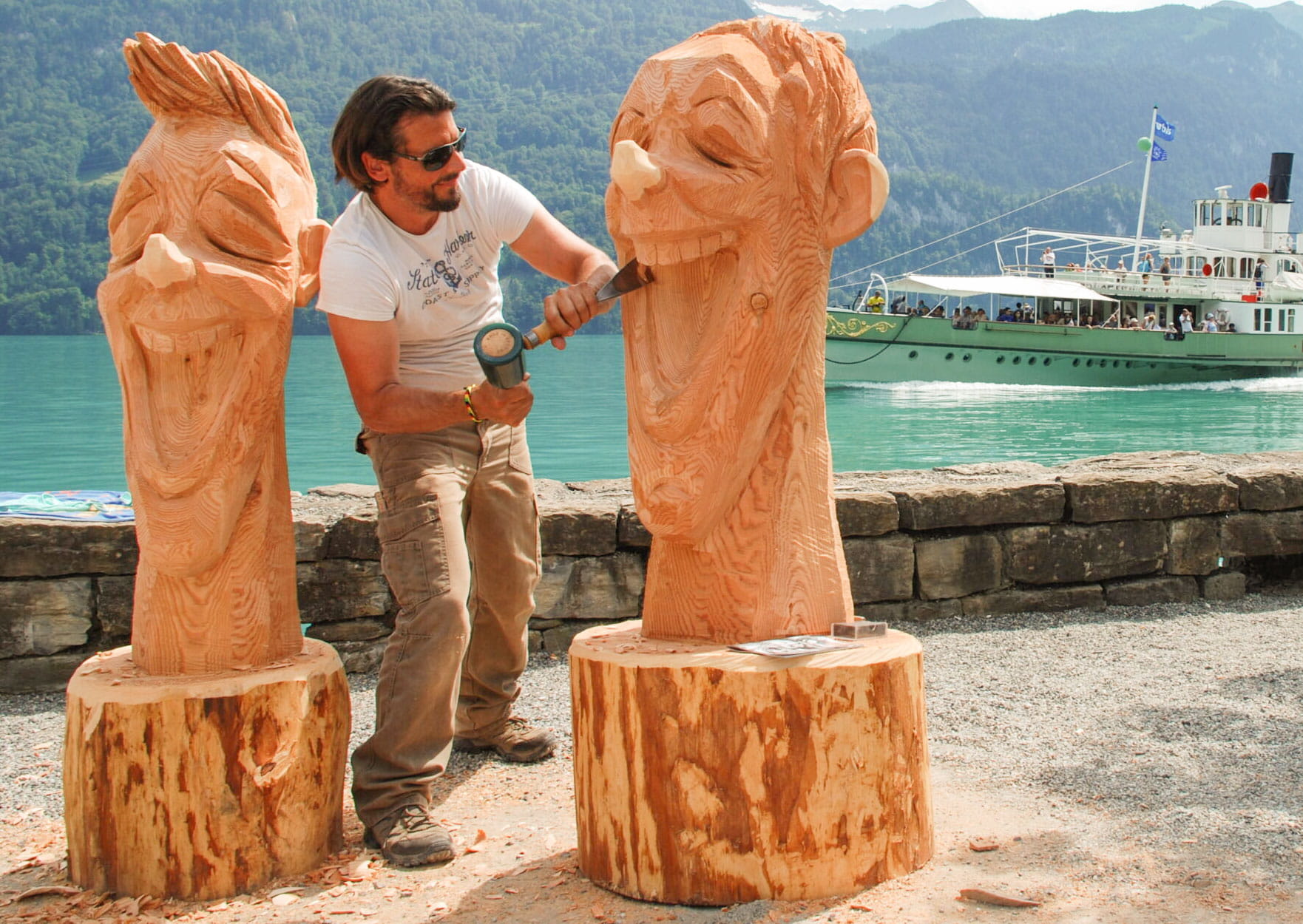 Lake Brienz boat trip - Excursions by train