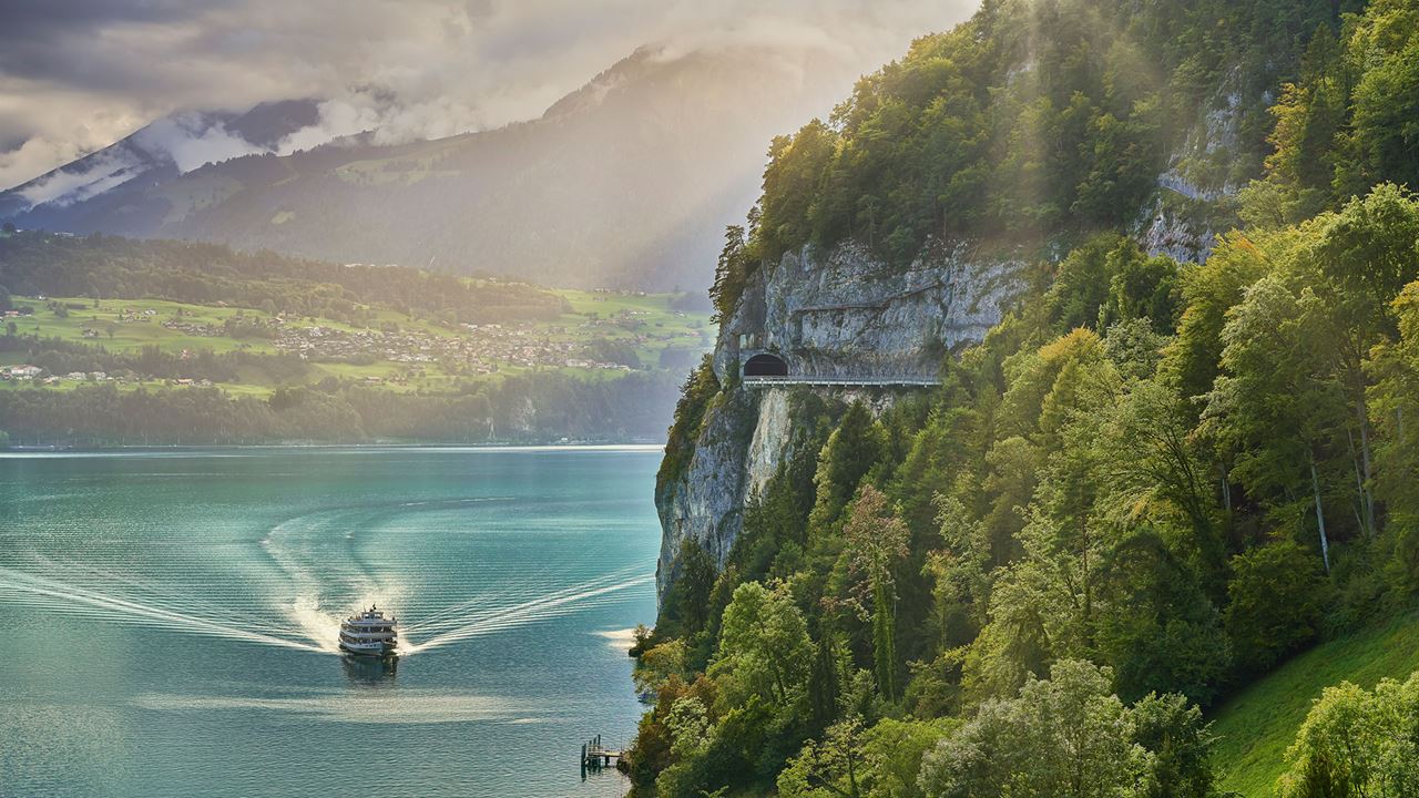 Schifffahrt Thunersee - Ausflugsziele Thunersee mit Zug & Schiff
