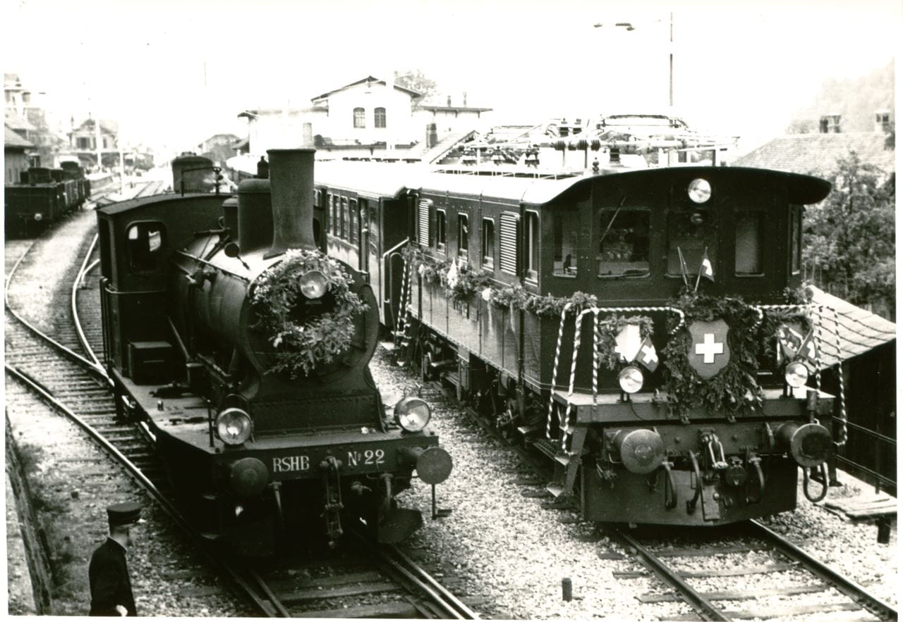 Geschichte BLS - Chronik der BLS AG - BLS AG