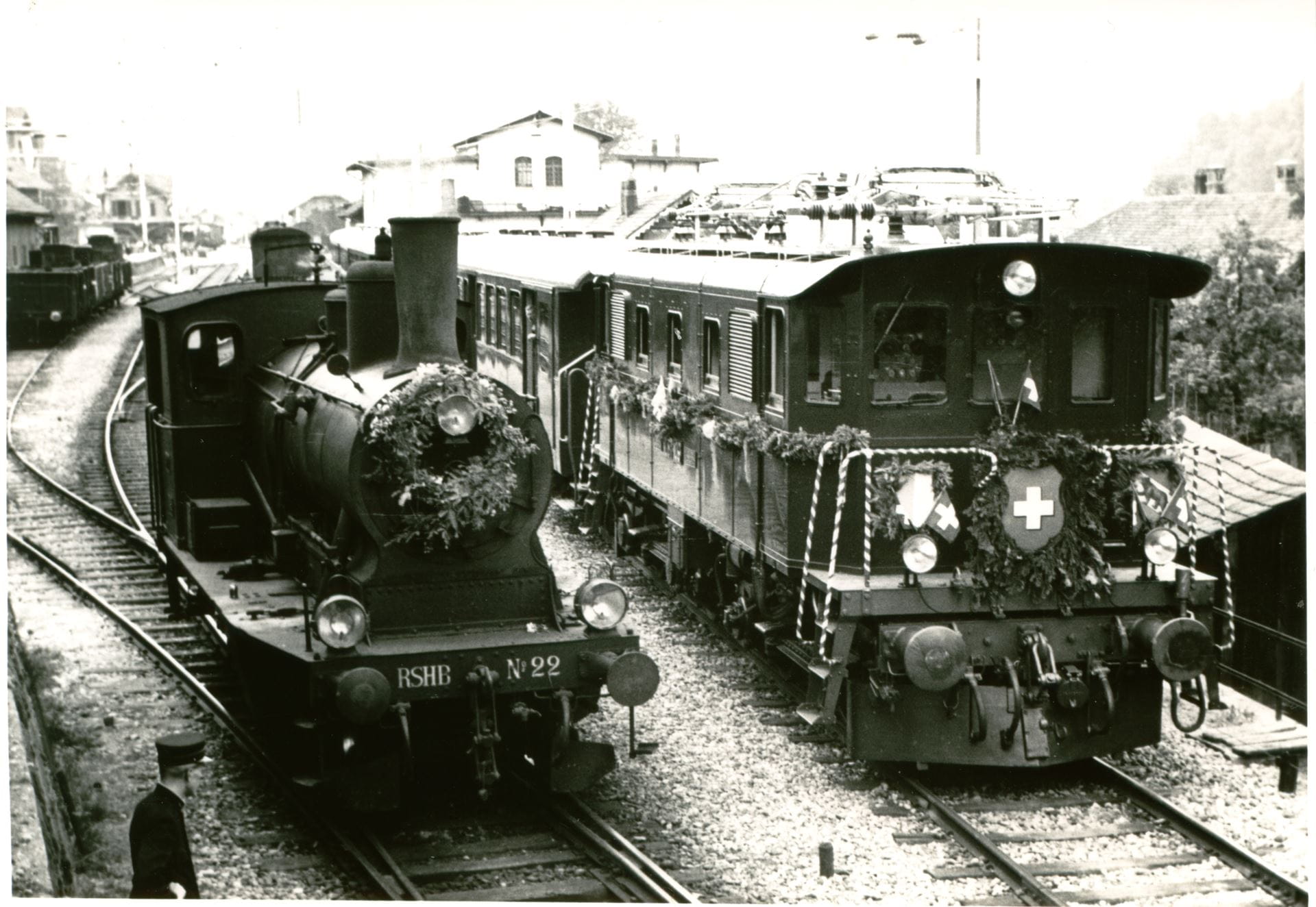 Geschichte BLS - Chronik der BLS AG - BLS AG