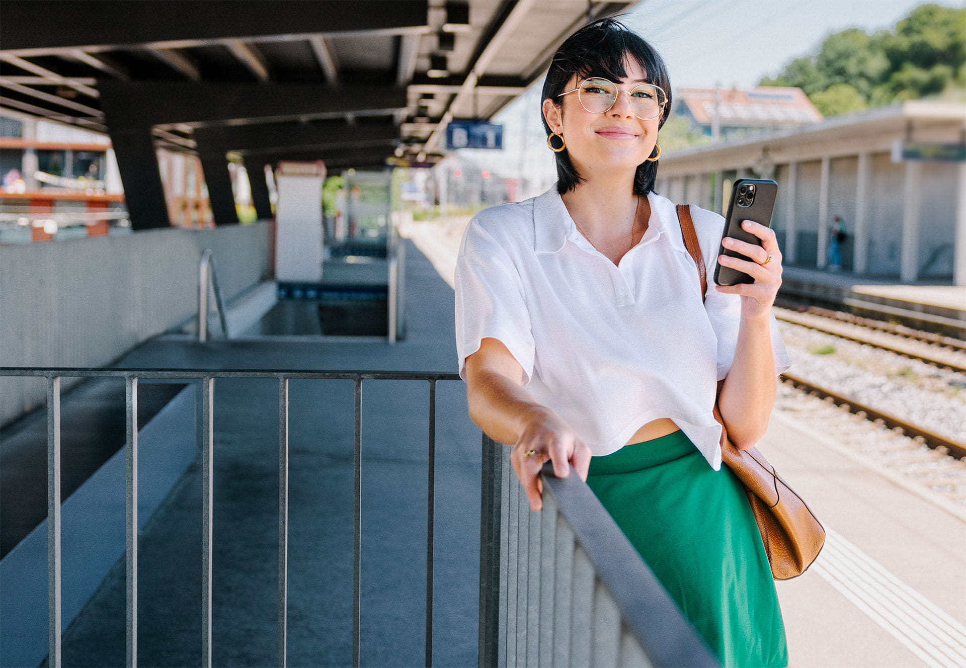 BLS connects. | Train, bus, boat & car transport