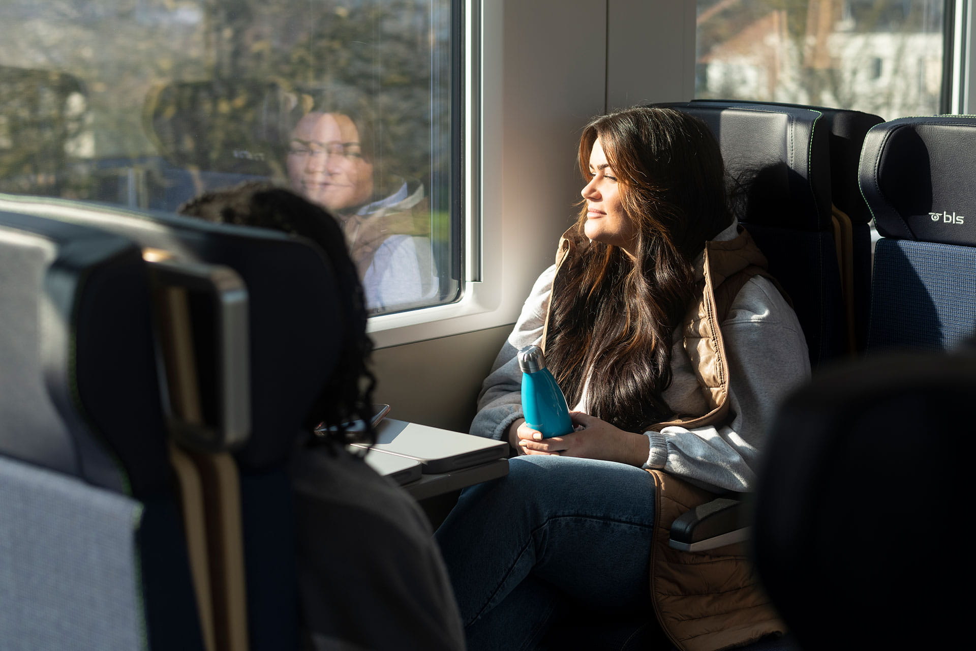 BLS connects. | Train, bus, boat & car transport