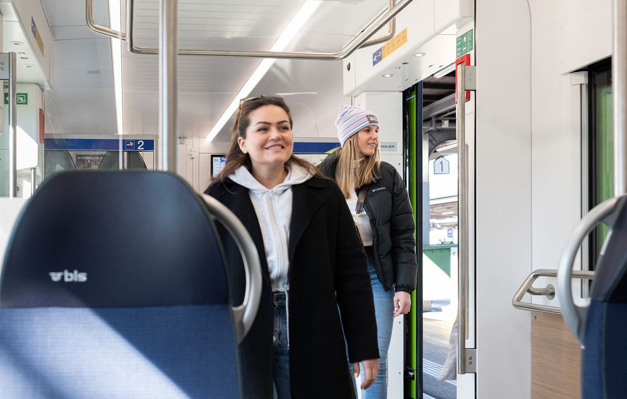 BLS verbindet. | Bahn, Bus, Schiff & Autoverlad