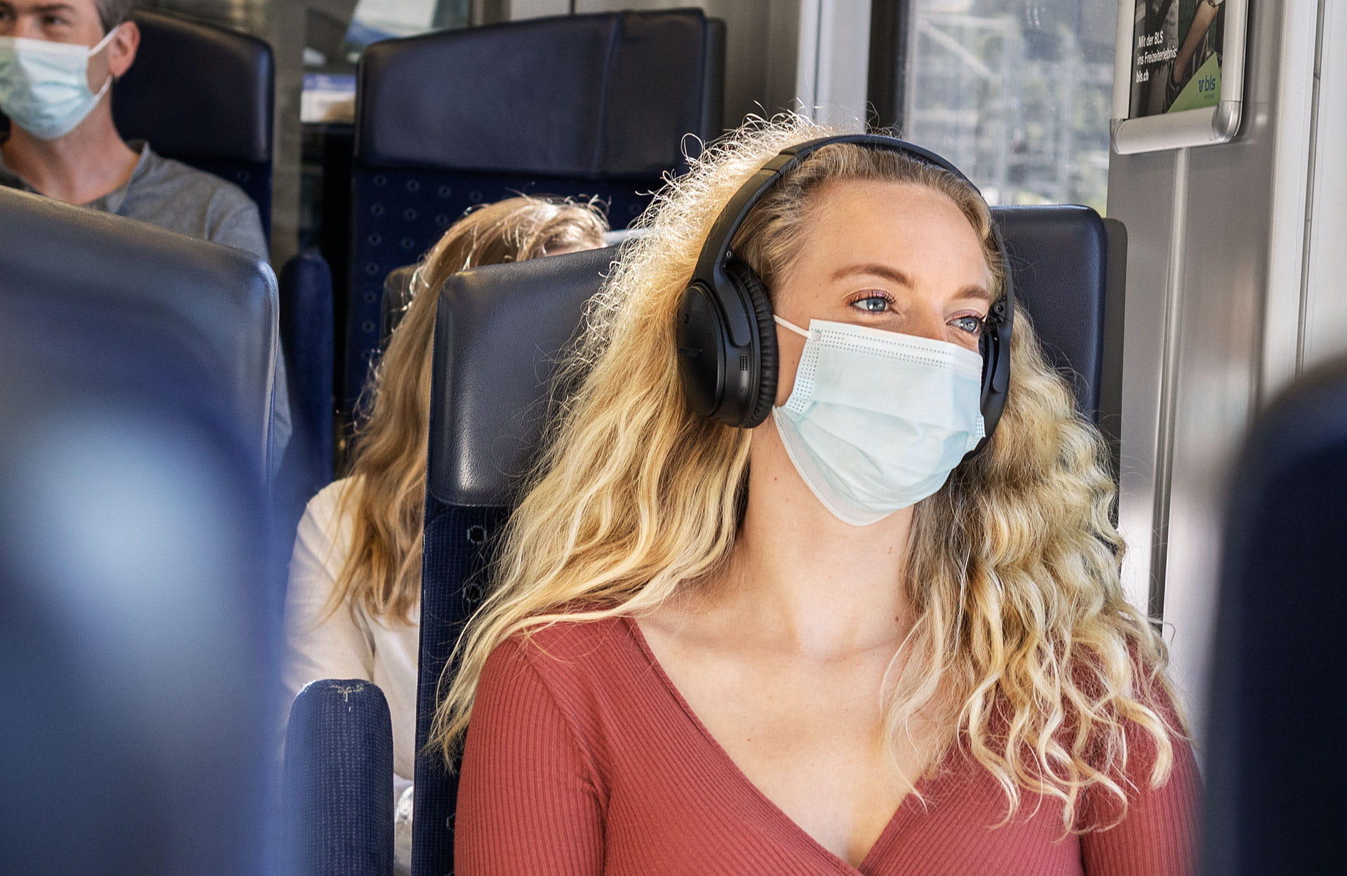 BLS connects. | Train, bus, boat & car transport