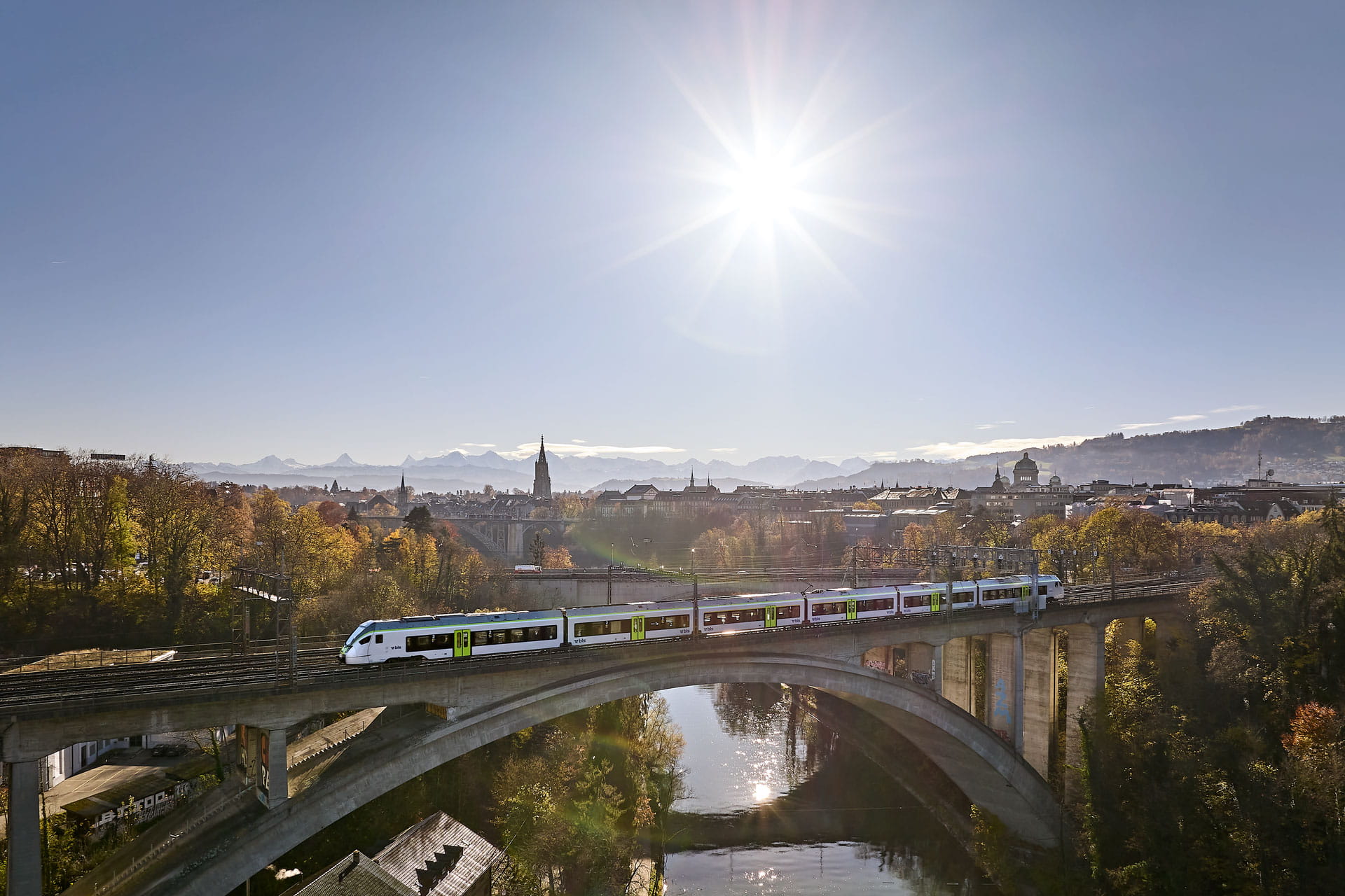 BLS connects. | Train, bus, boat & car transport