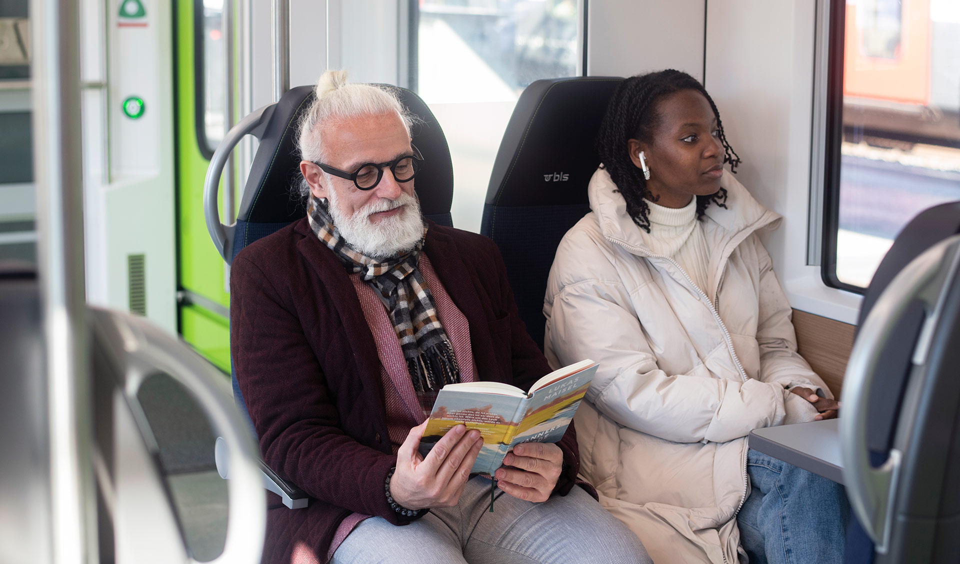 BLS verbindet. | Bahn, Bus, Schiff & Autoverlad