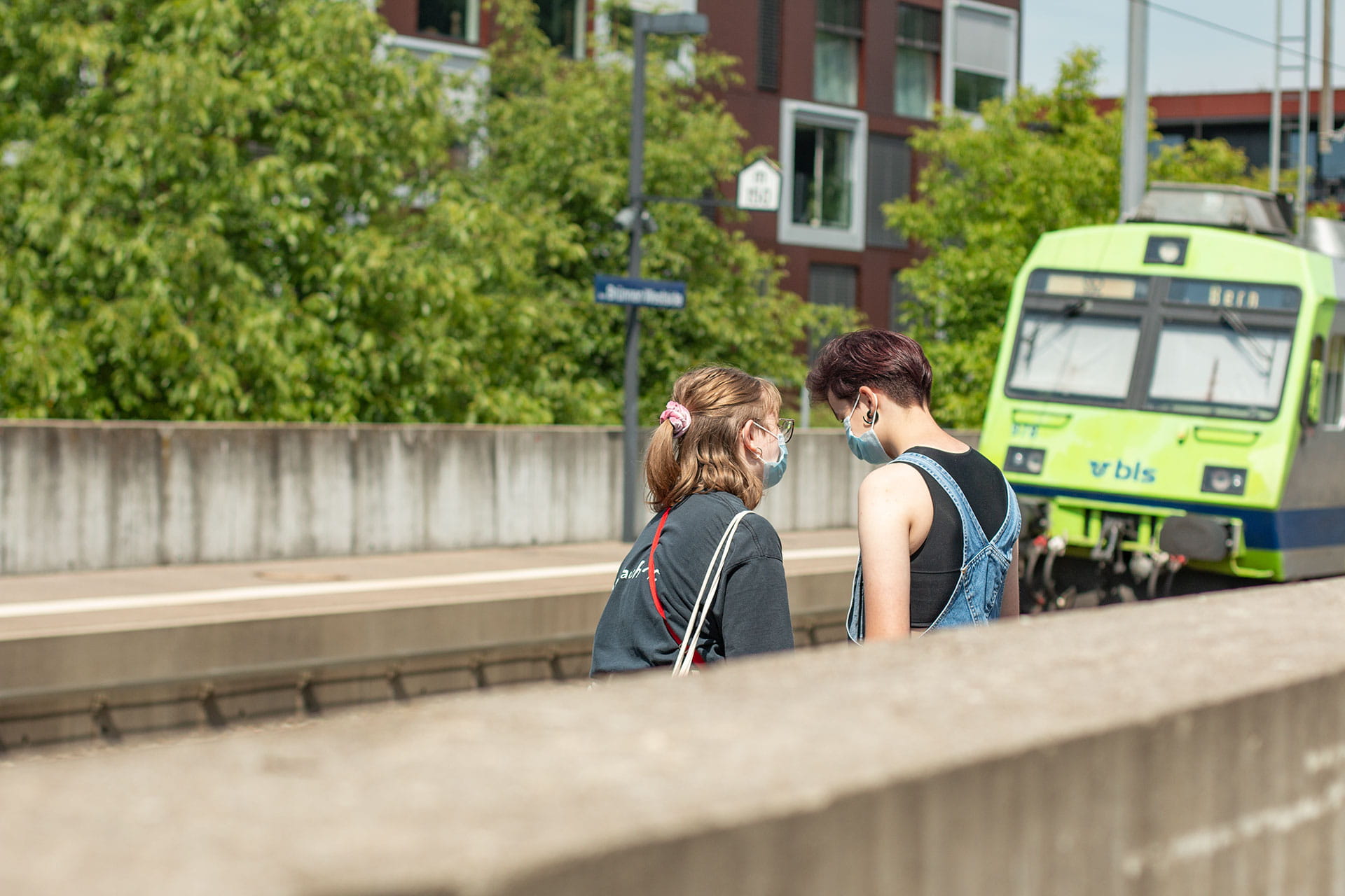 BLS connects. | Train, bus, boat & car transport