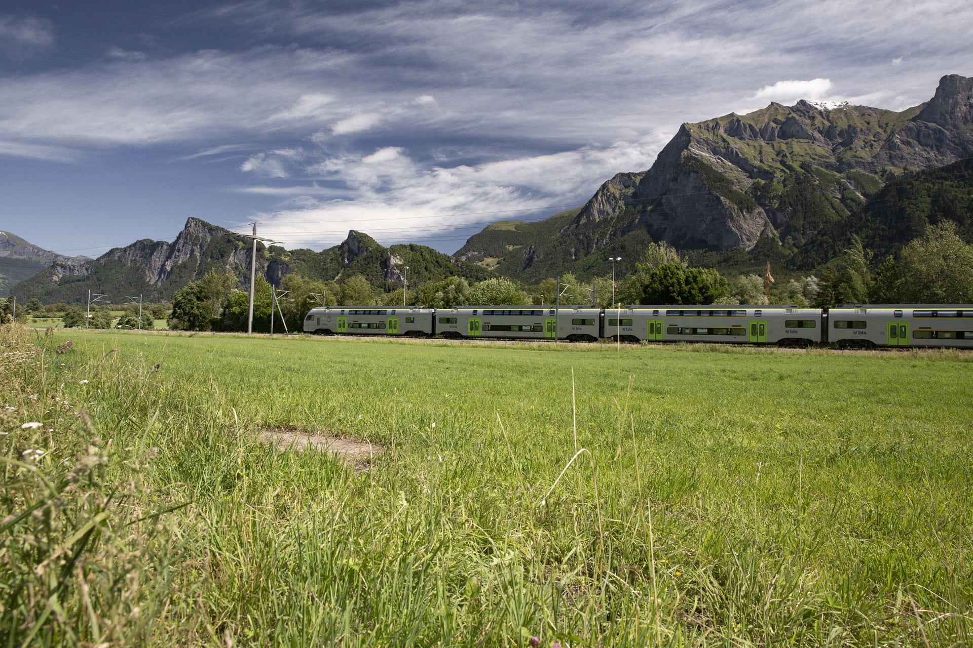 bls.ch - Impressum - BLS AG