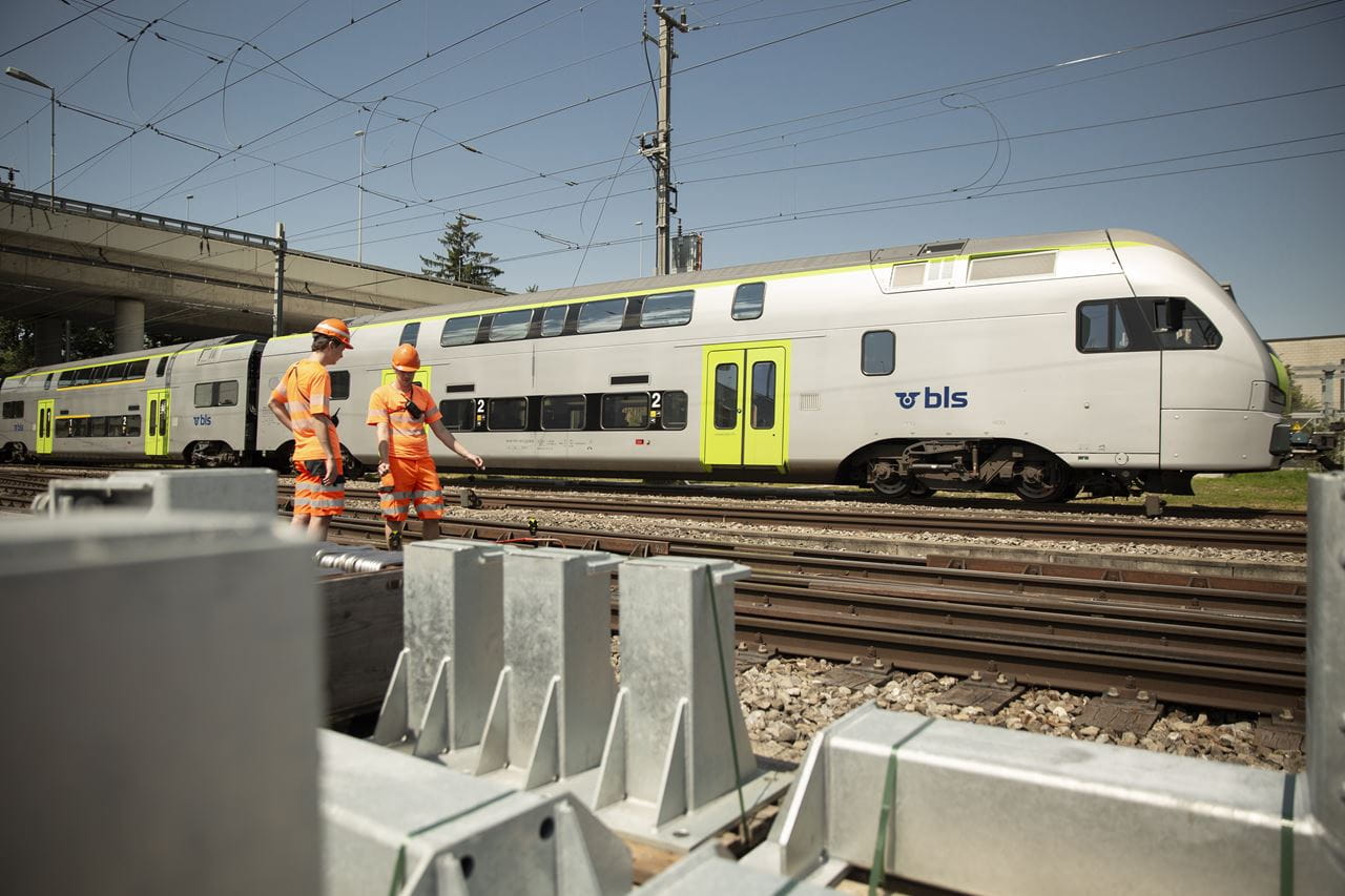 Lehrstellen - Ausbildung bei der BLS - BLS AG
