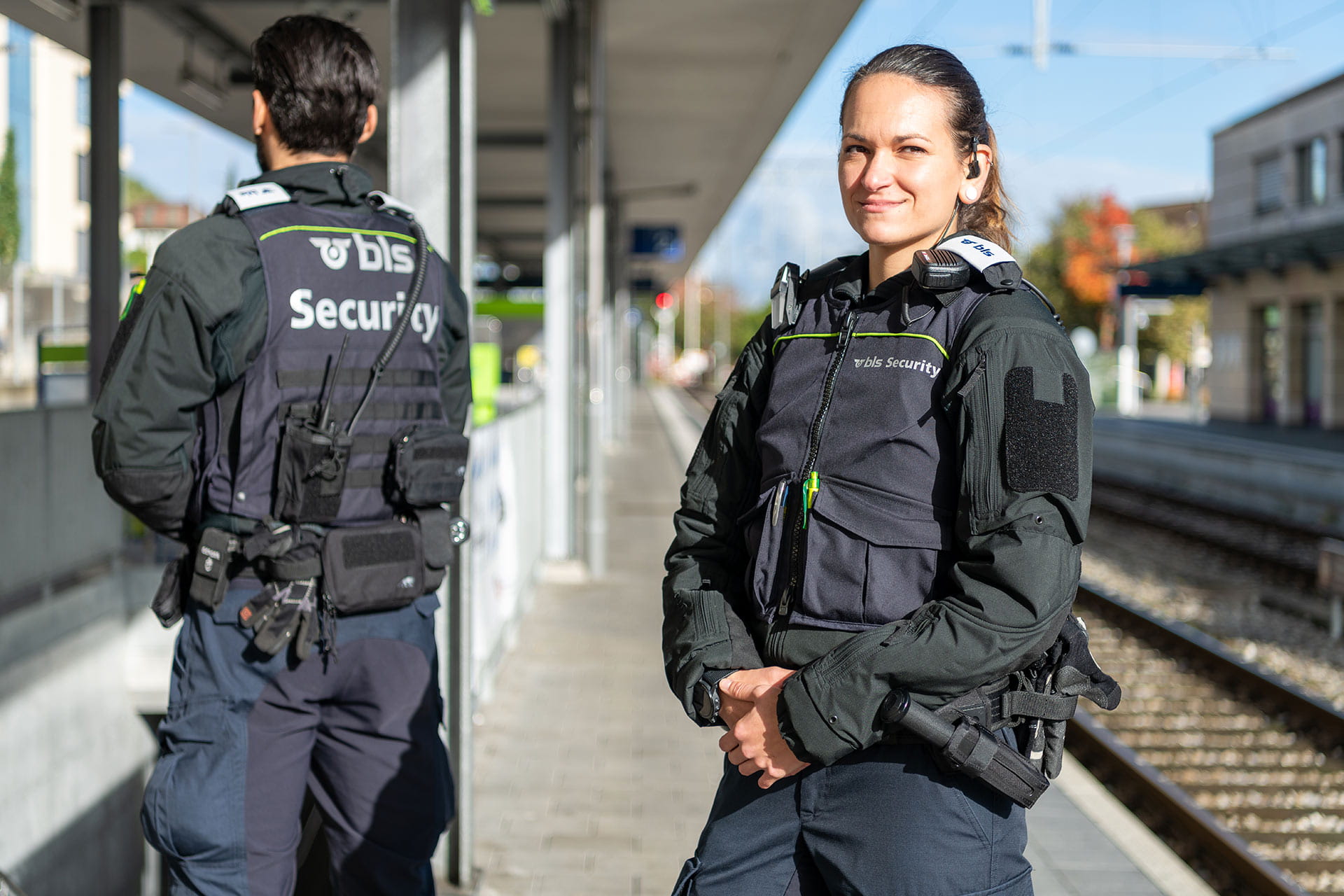 Zweitausbildung - Mitarbeiter:in Sicherheit - BLS AG