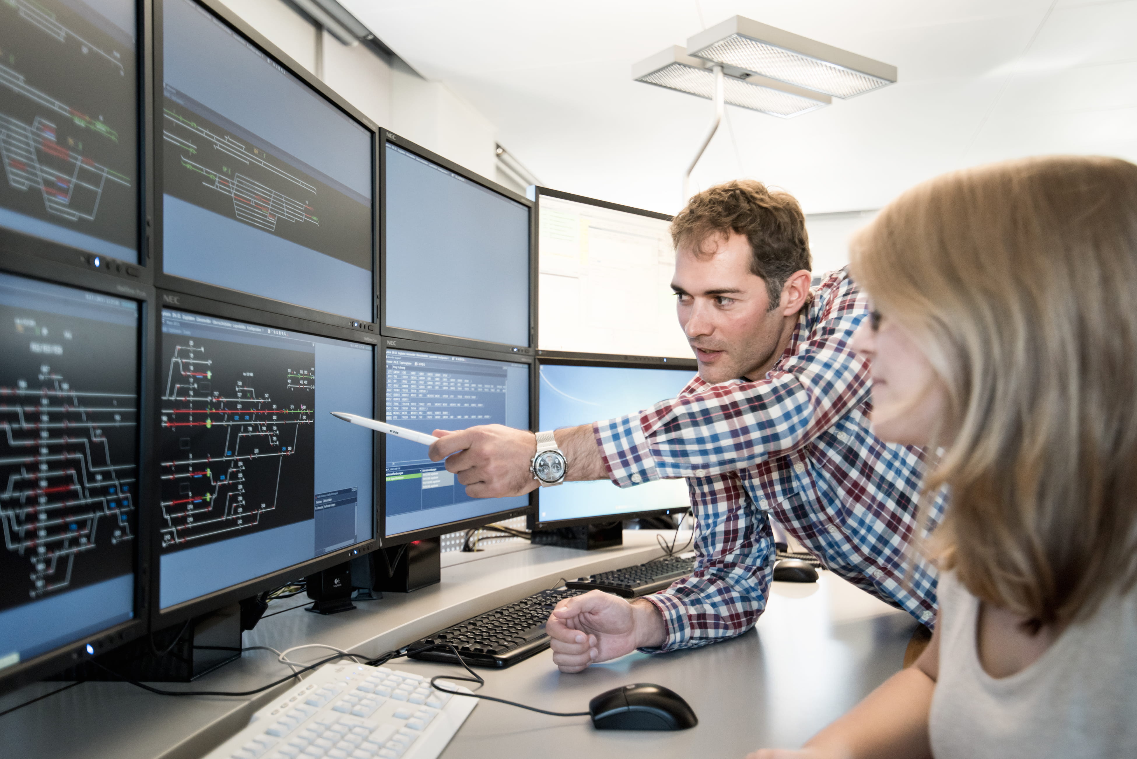 Further training – Rail traffic controller – BLS Ltd.