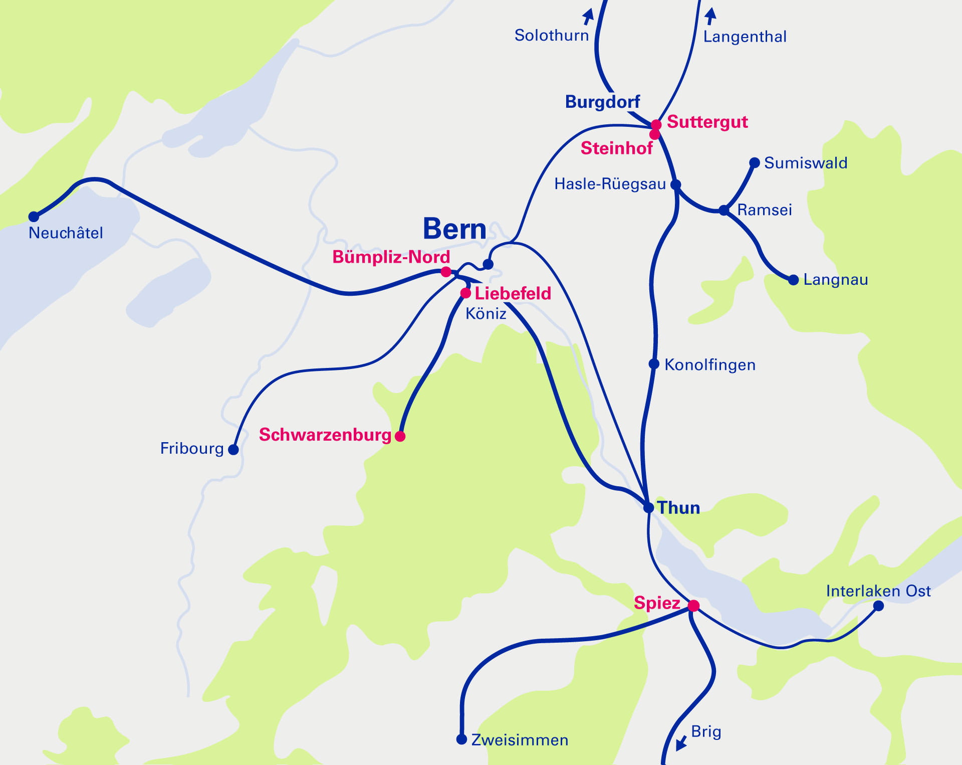 BLS wertet Bahnareale auf – 05.09.2017– BLS AG