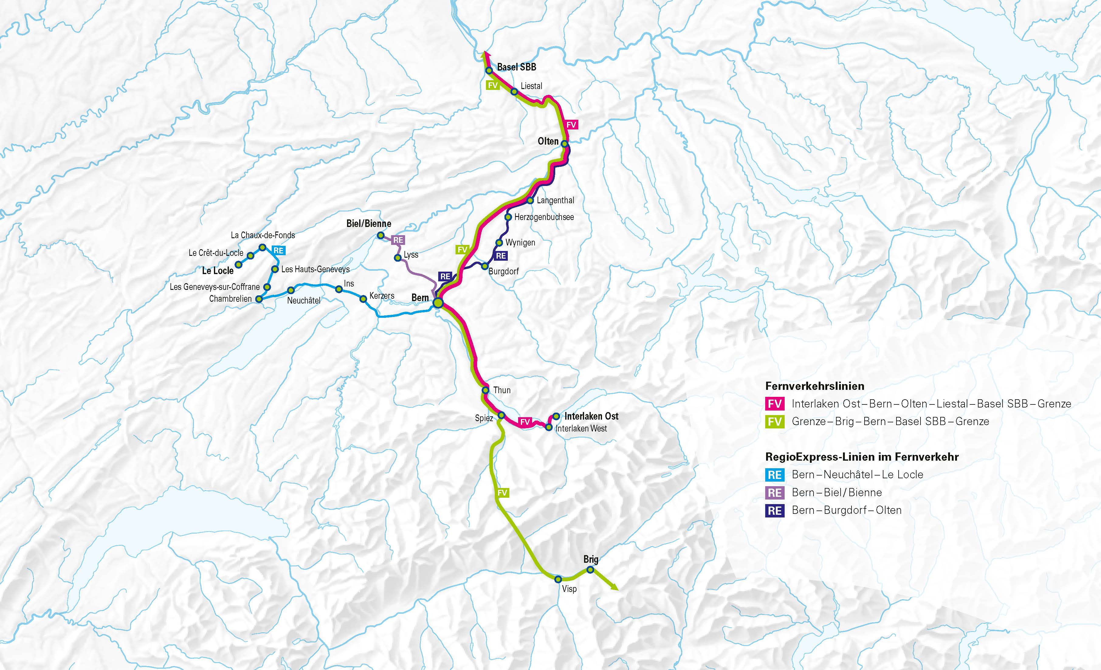 BLS offeriert mehr Bahn und neue Züge – 08.09.2017 – BLS AG