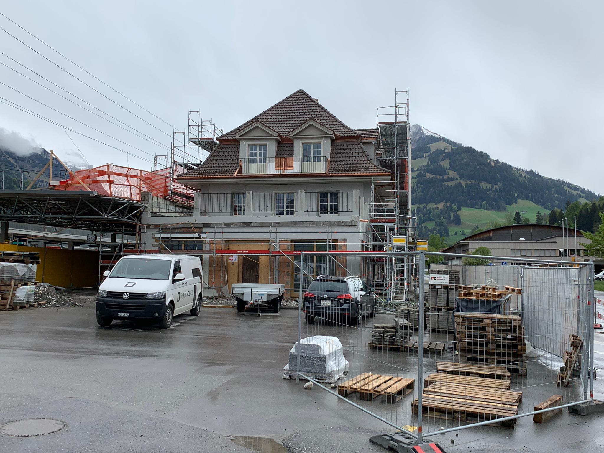 Bahnhofsgebäude Frutigen bezugsbereit – 04.05.2020 – BLS AG
