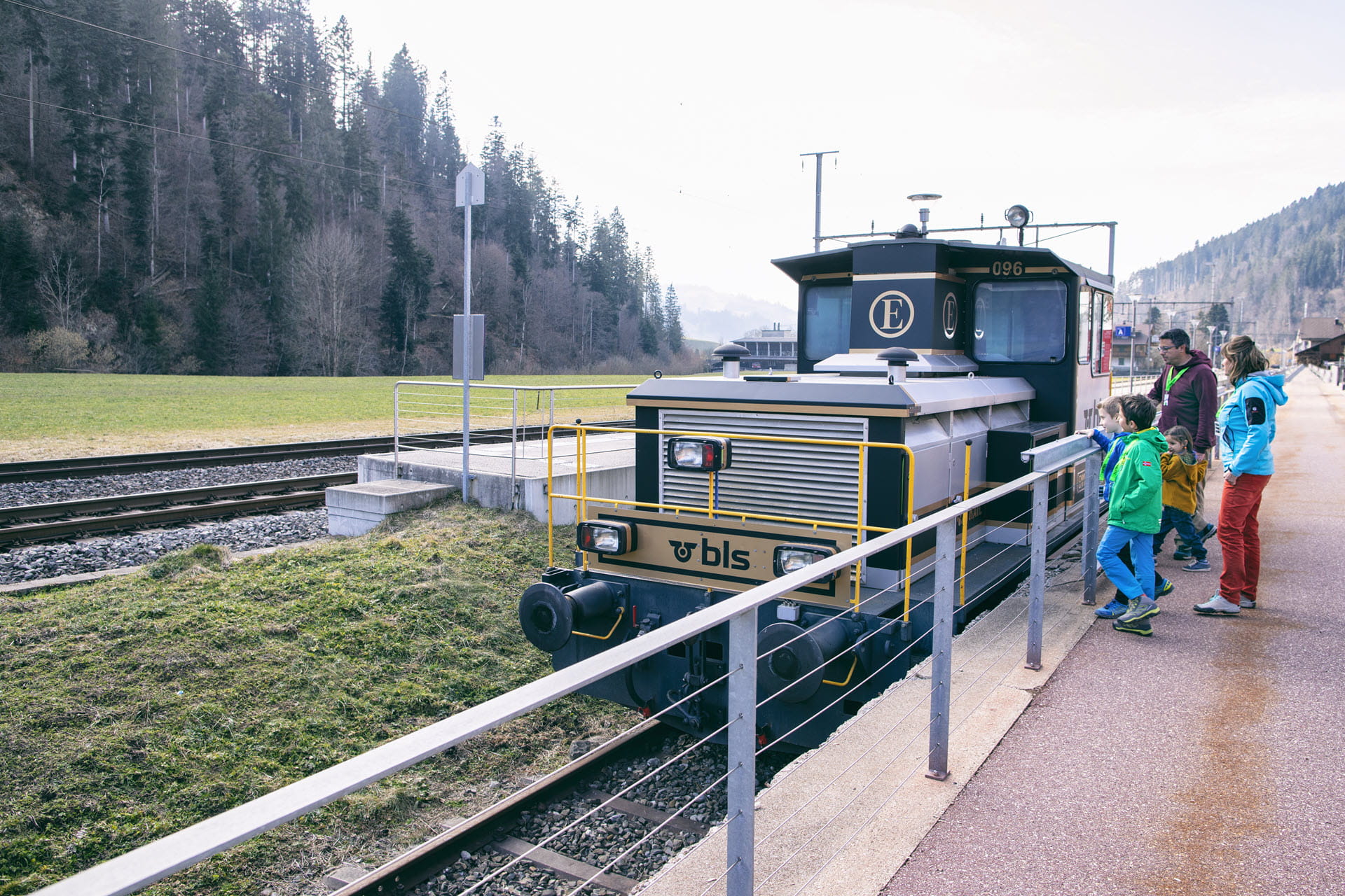 Der Foxtrail «Emma» wird eröffnet – 18.03.2021 – BLS AG