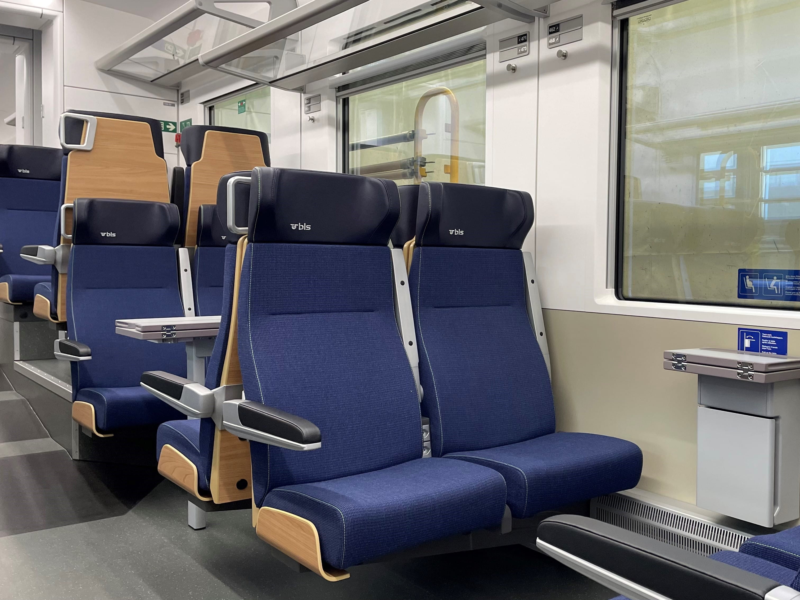 BLS met les premiers trains MIKA en service – 04.05.2021 – BLS AG