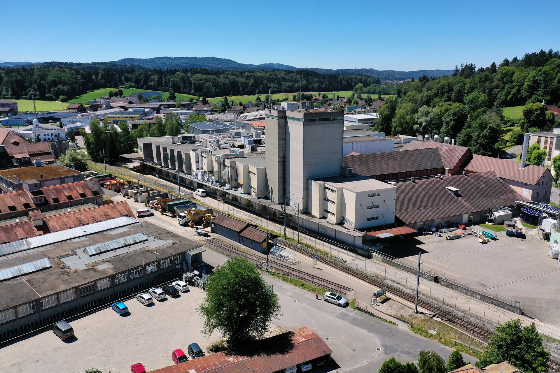 Modernisierung Bahnhof Langenthal Süd - BLS AG