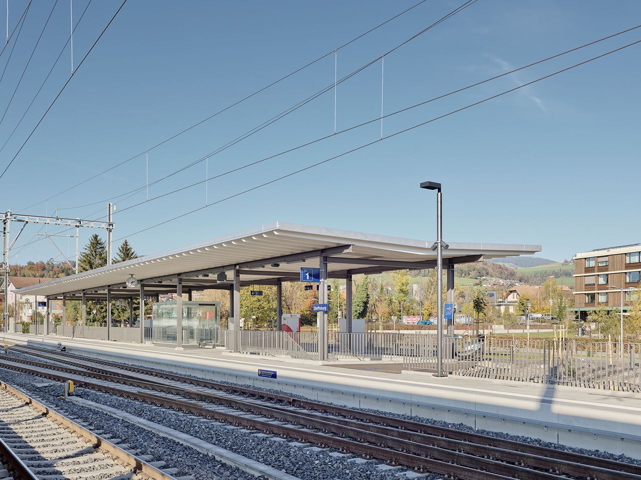 Modernisierung Bahnhöfe Heimberg und Steffisburg