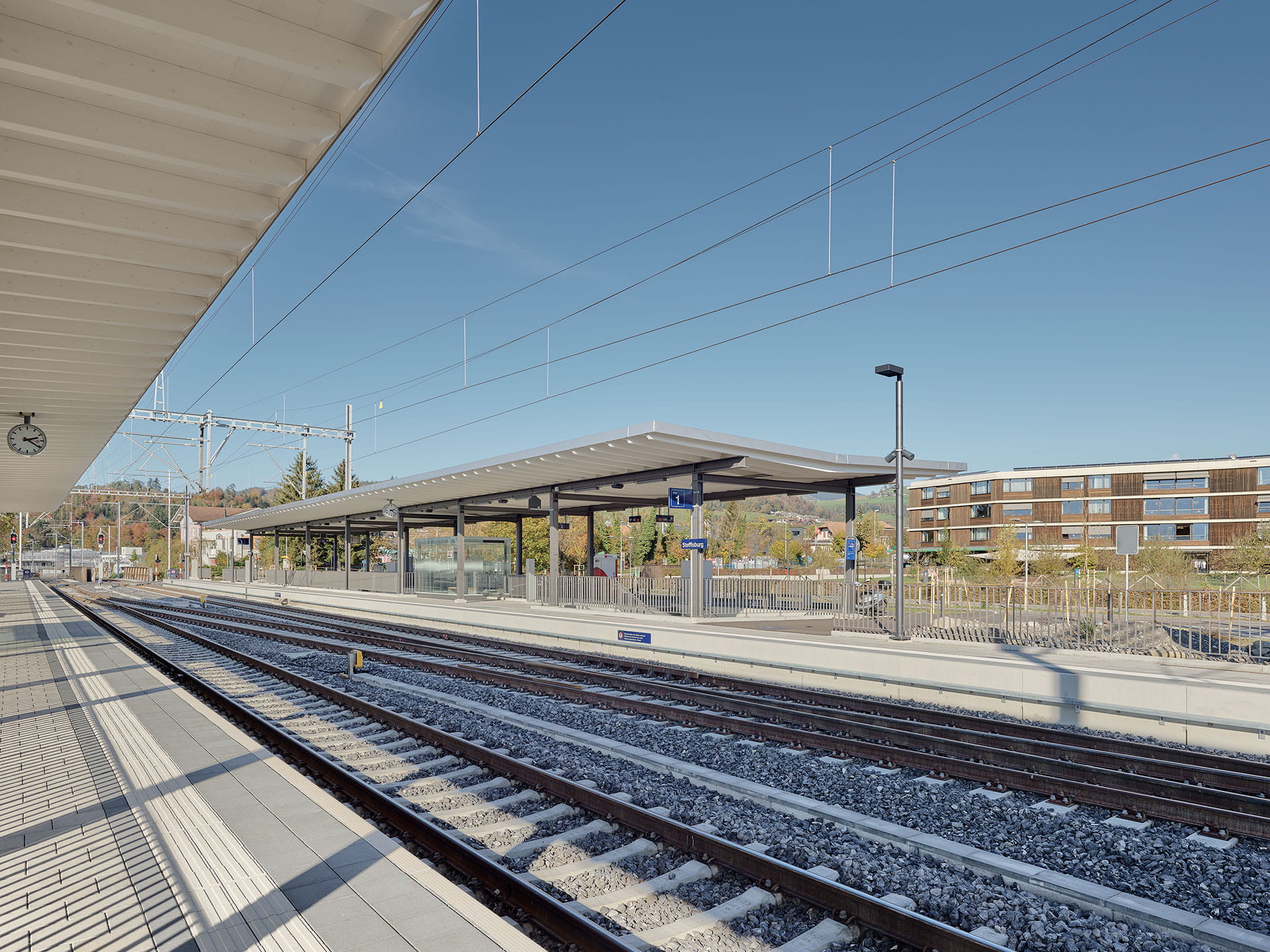 Modernisierung Bahnhöfe Heimberg und Steffisburg