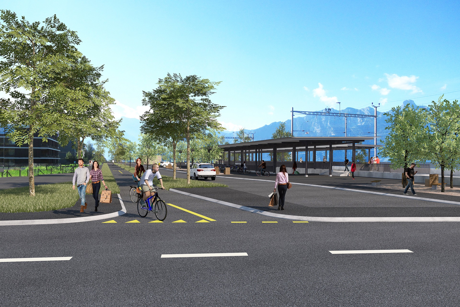 Modernisierung Bahnhöfe Heimberg und Steffisburg