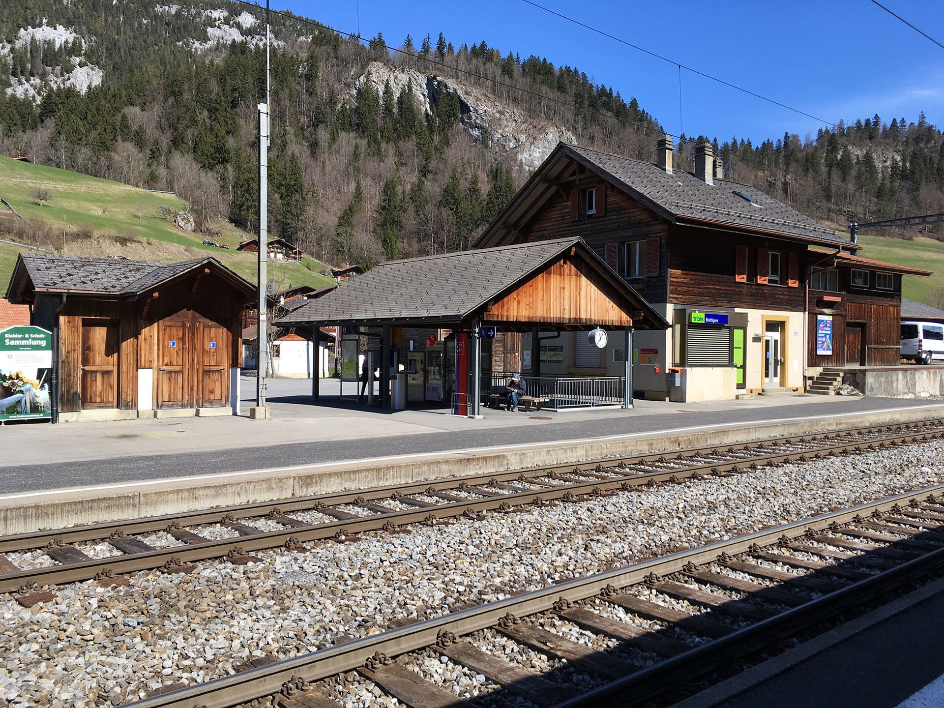 Modernisierung Bahnhof Boltigen - BLS AG