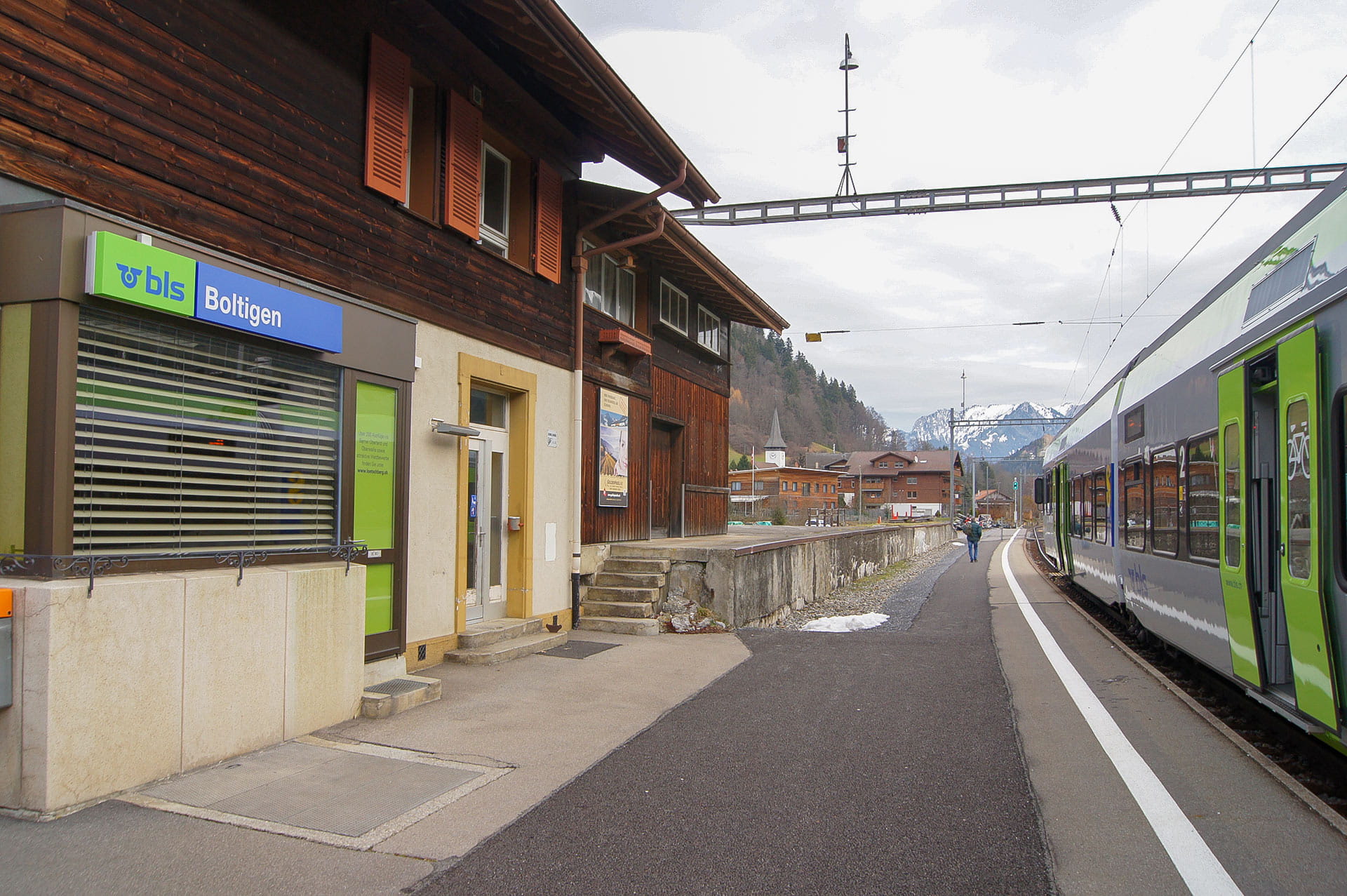 Modernisierung Bahnhof Boltigen - BLS AG