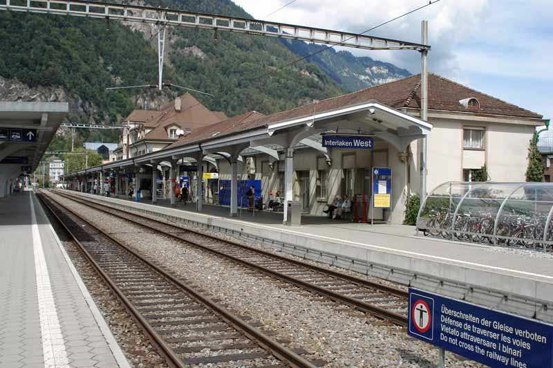 Rénovation de la gare à Interlaken West - BLS AG
