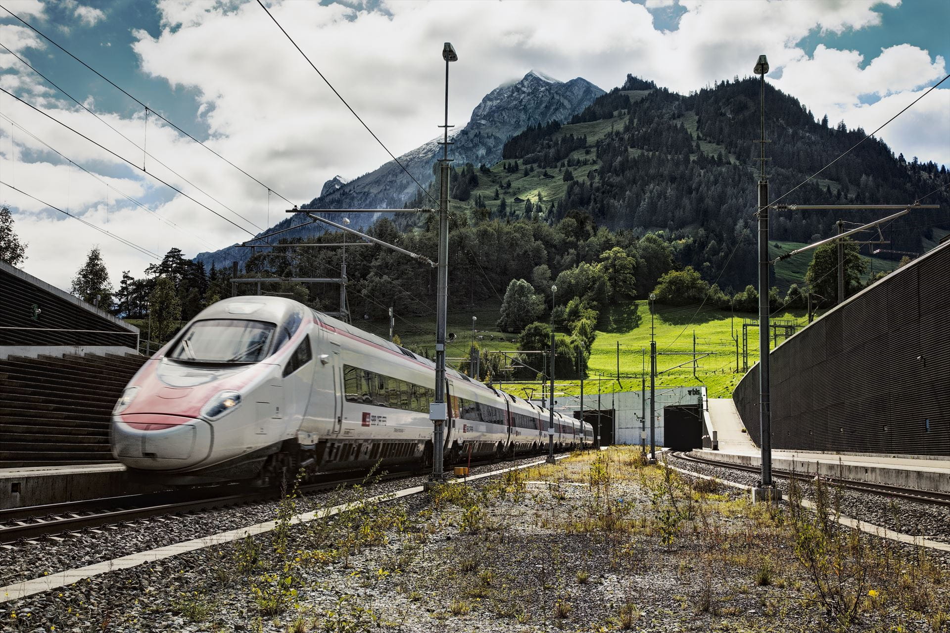 BLS is upgrading the Lötschberg Base Tunnel