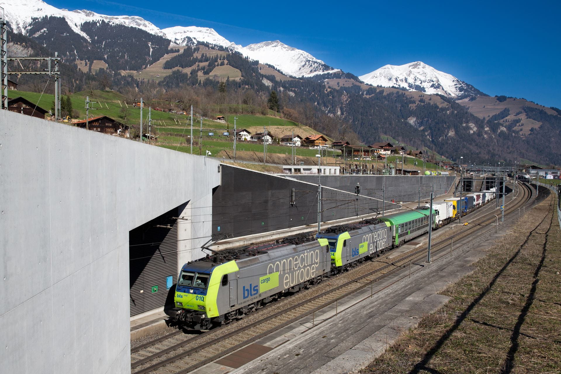 BLS is upgrading the Lötschberg Base Tunnel